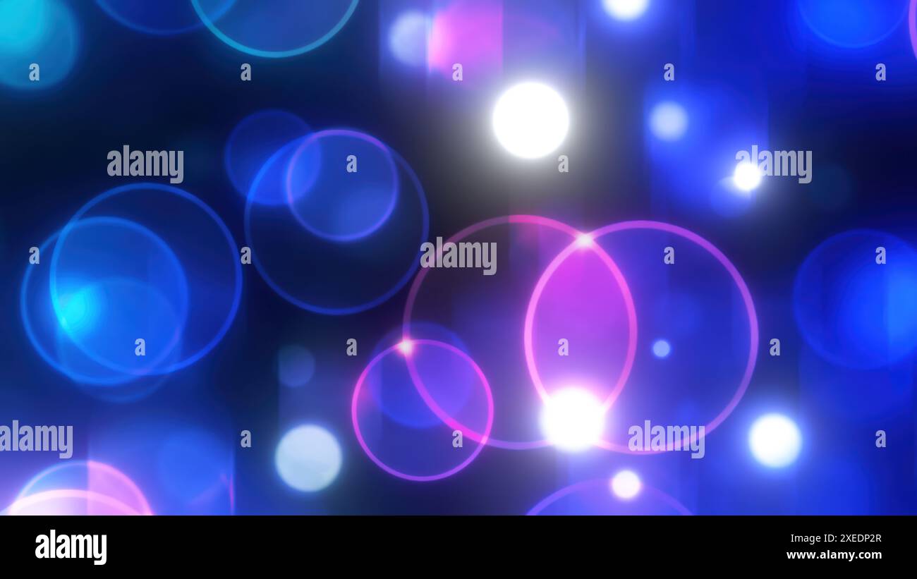 Fire particle background blue color hi-res stock photography and images ...