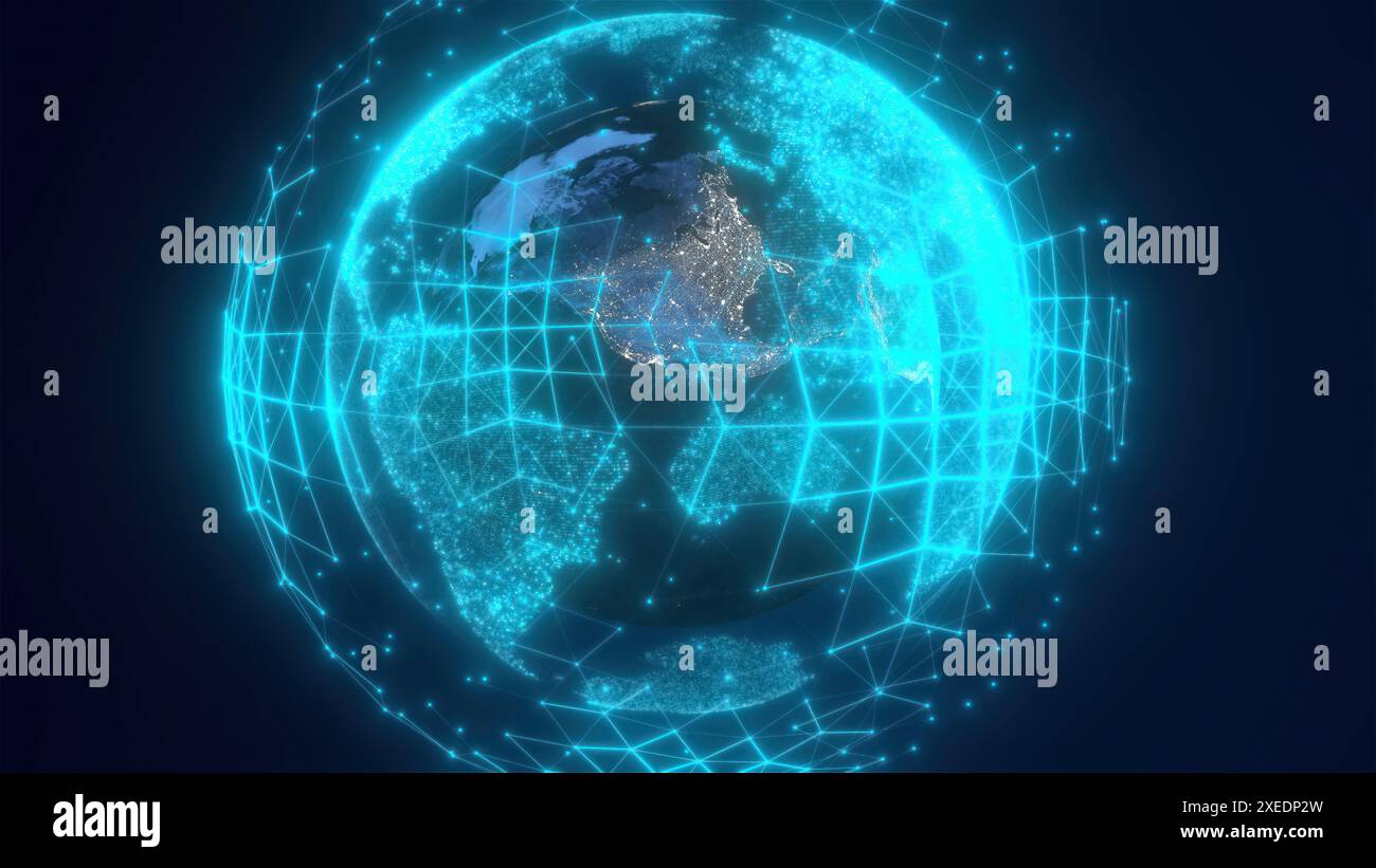 5g digital global technology world hi-res stock photography and images - Alamy