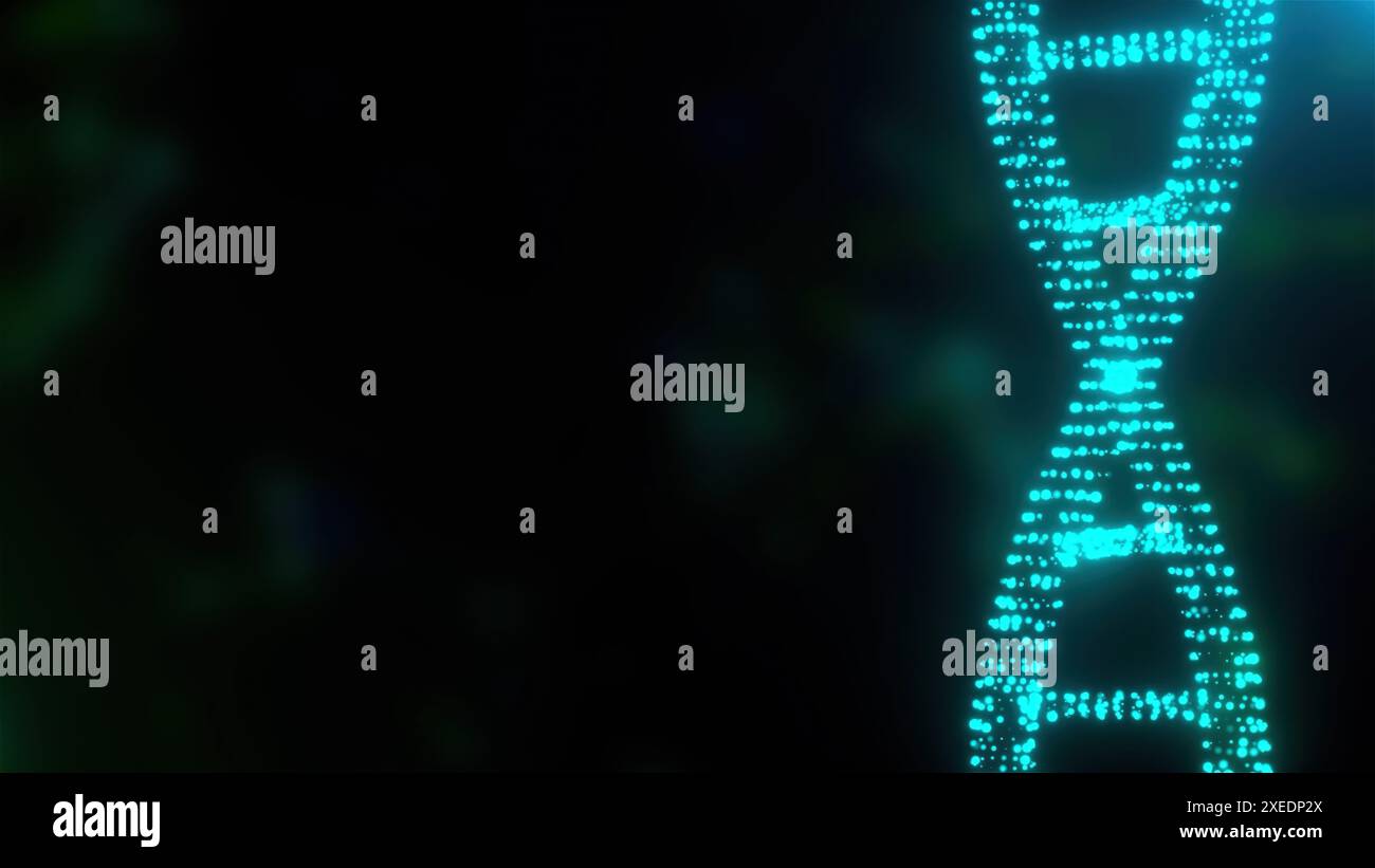 Dna helix chromosome hi-res stock photography and images - Alamy