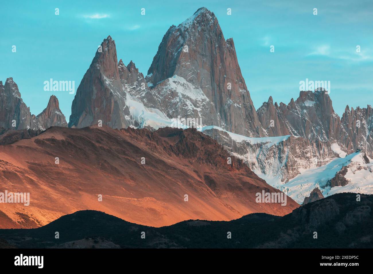 Fitz roy trek hi-res stock photography and images - Alamy