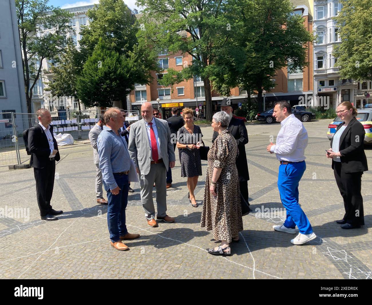 Hamburg, Germany. 27th June, 2024. The Israeli Ambassador to Germany ...