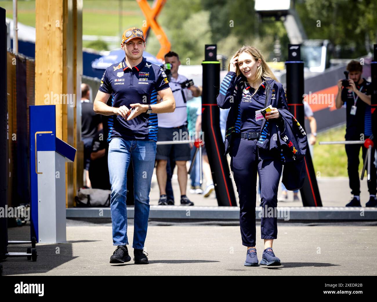 Austria, 27/06/2024, SPIELBERG - Max Verstappen (Red Bull Racing ...