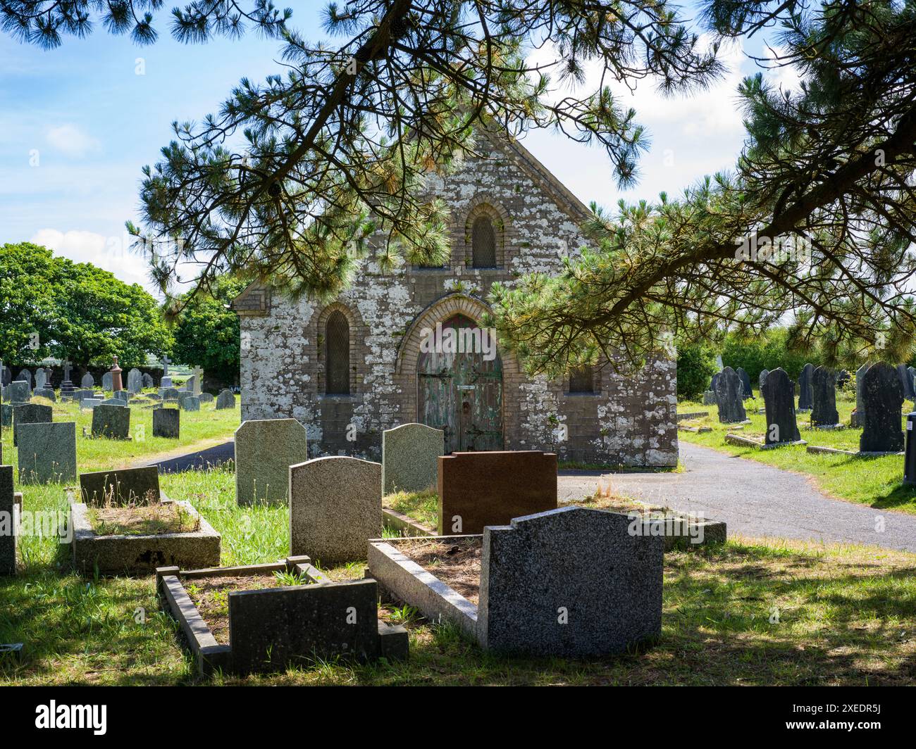 Troon chapel hi-res stock photography and images - Alamy