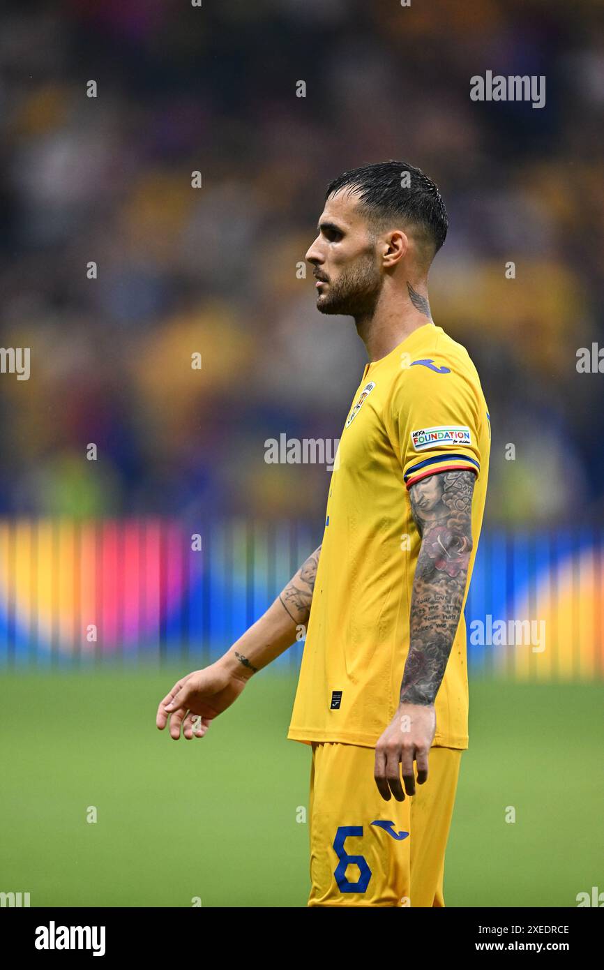 FRANKFURT AM MAIN, GERMANY - JUNE 26: Marius Marin during the UEFA EURO ...
