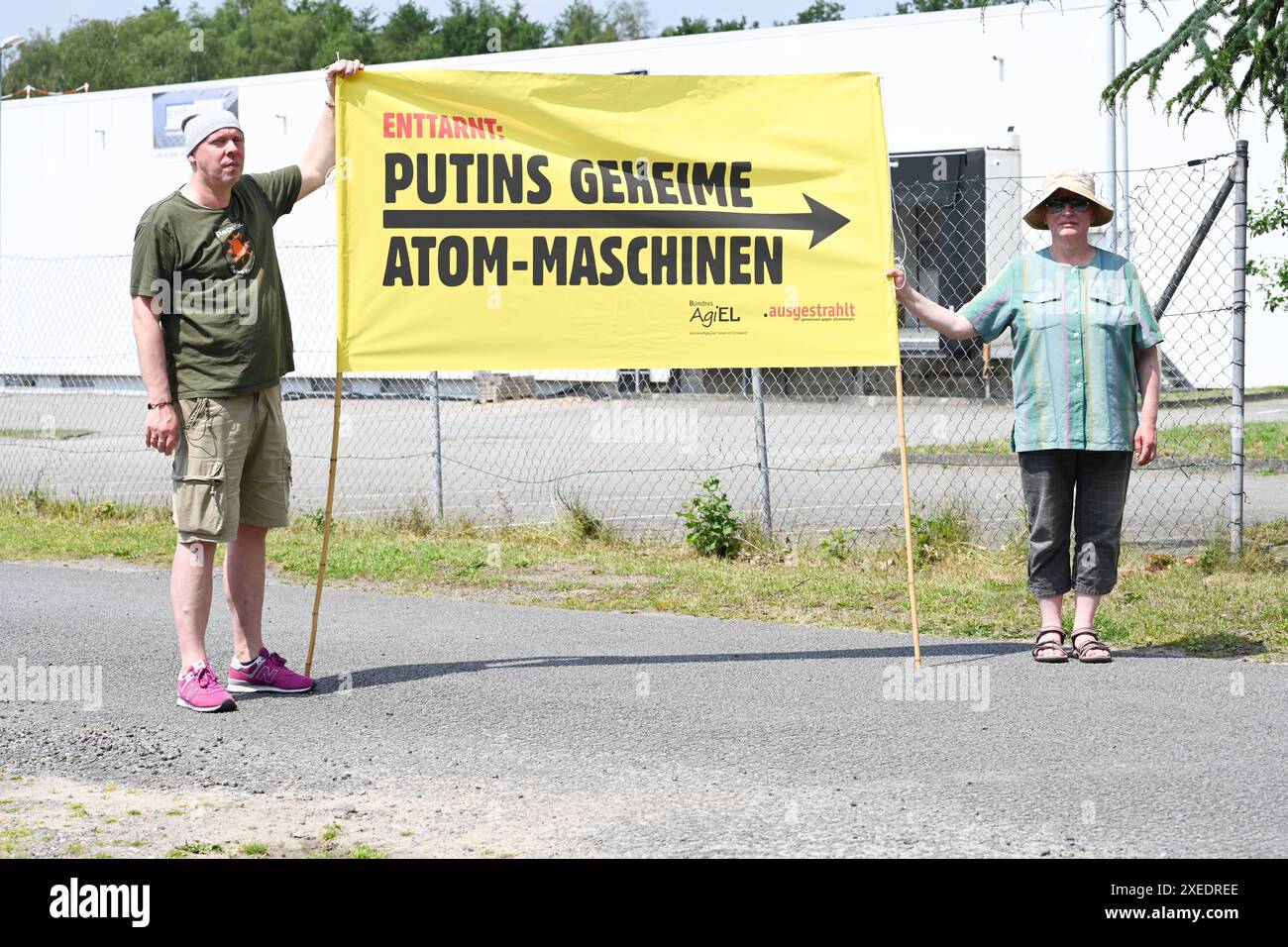Entarnt: Putins geheime Atom-Maschinen Die Anti-Atom-Organisation ...