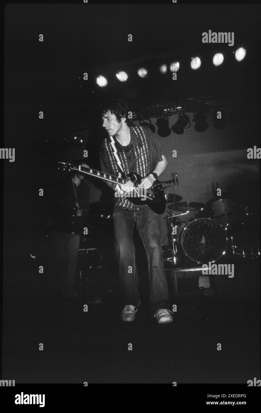 SUPER FURRY ANIMALS, CONCERT, CARDIFF, 1997: Gruff Rhys of the Super ...