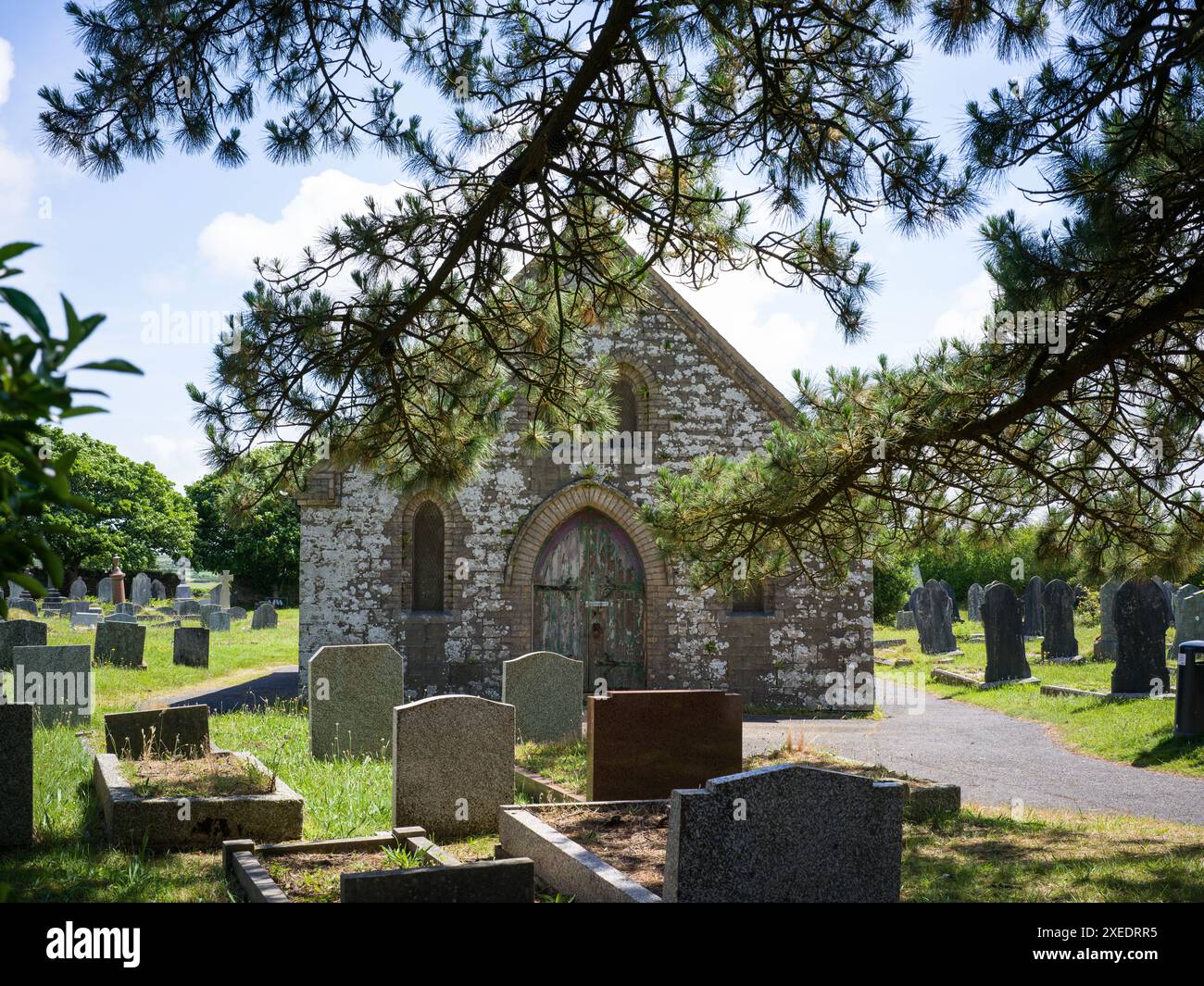 Troon chapel hi-res stock photography and images - Alamy