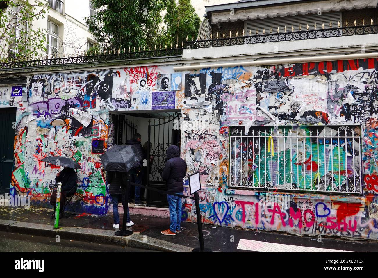 Maison Historique De Serge Gainsbourg Paris Avis