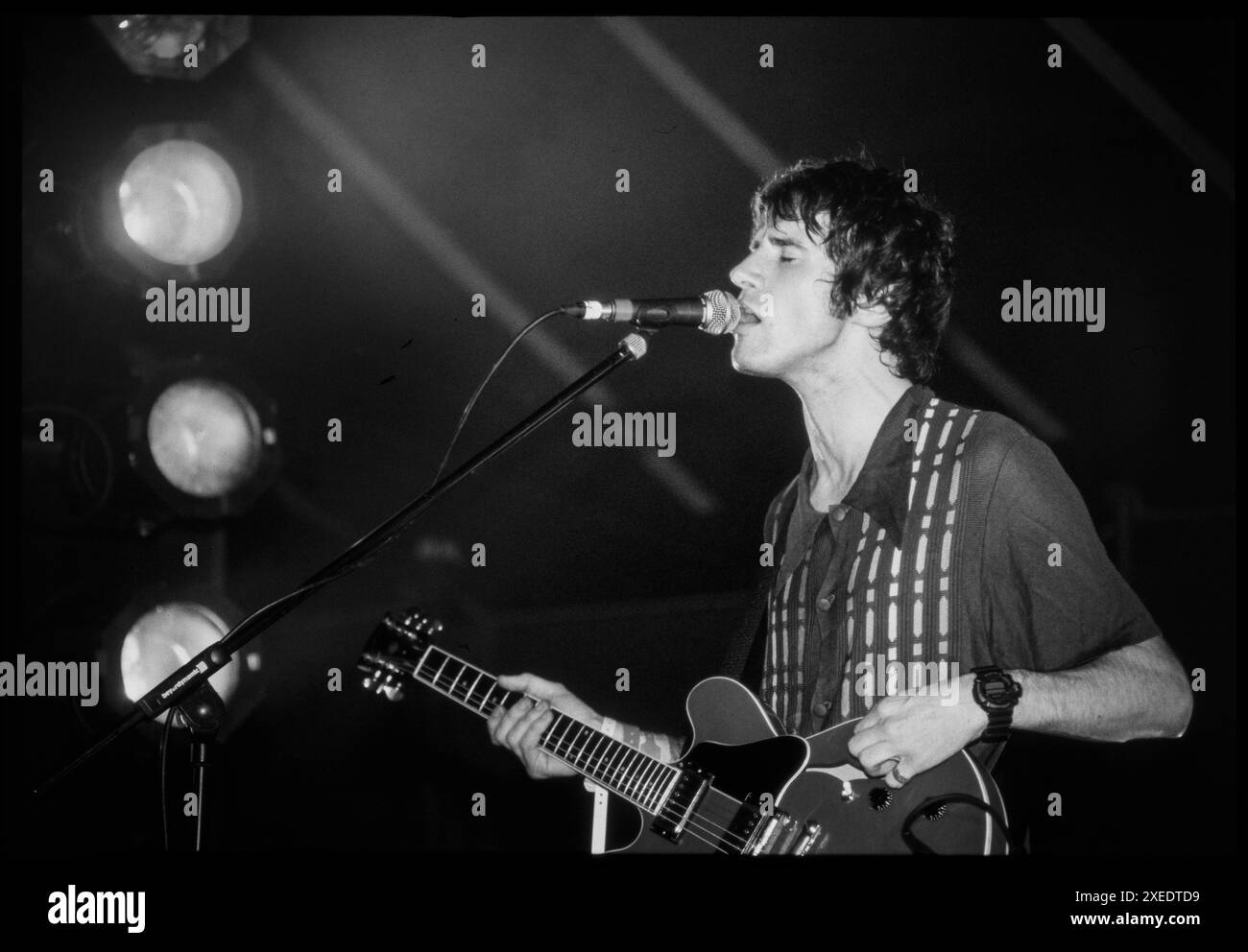 SUPER FURRY ANIMALS, CONCERT, CARDIFF, 1997: Gruff Rhys of the Super ...