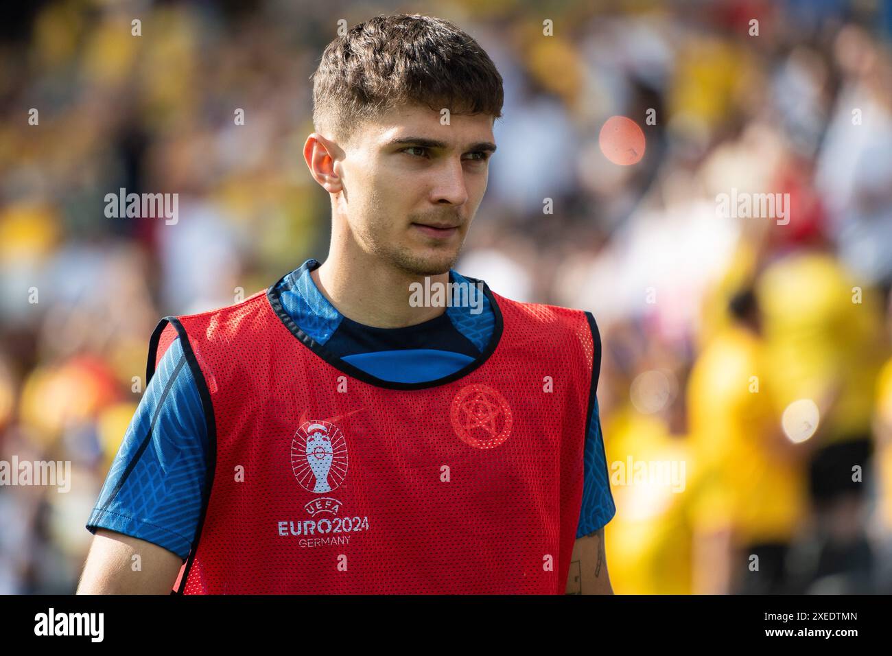 FRANKFURT AM MAIN, GERMANY - JUNE 26: player of Slovakia during the ...