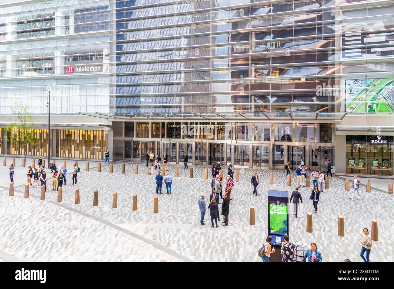 Aerial view mall redevelopment site hi-res stock photography and images ...
