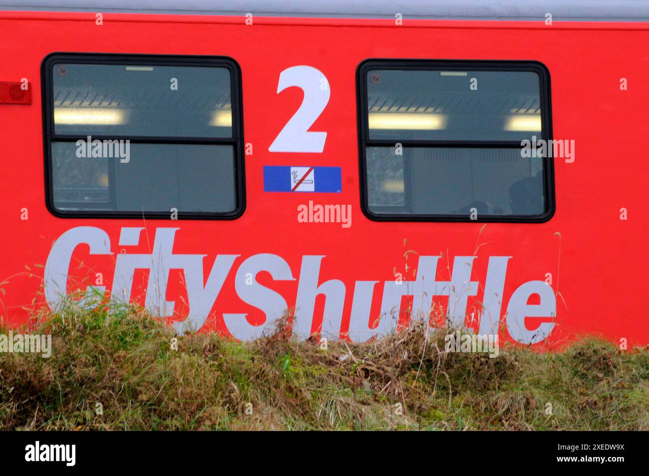 Local railroad or regional railroad Stock Photo - Alamy