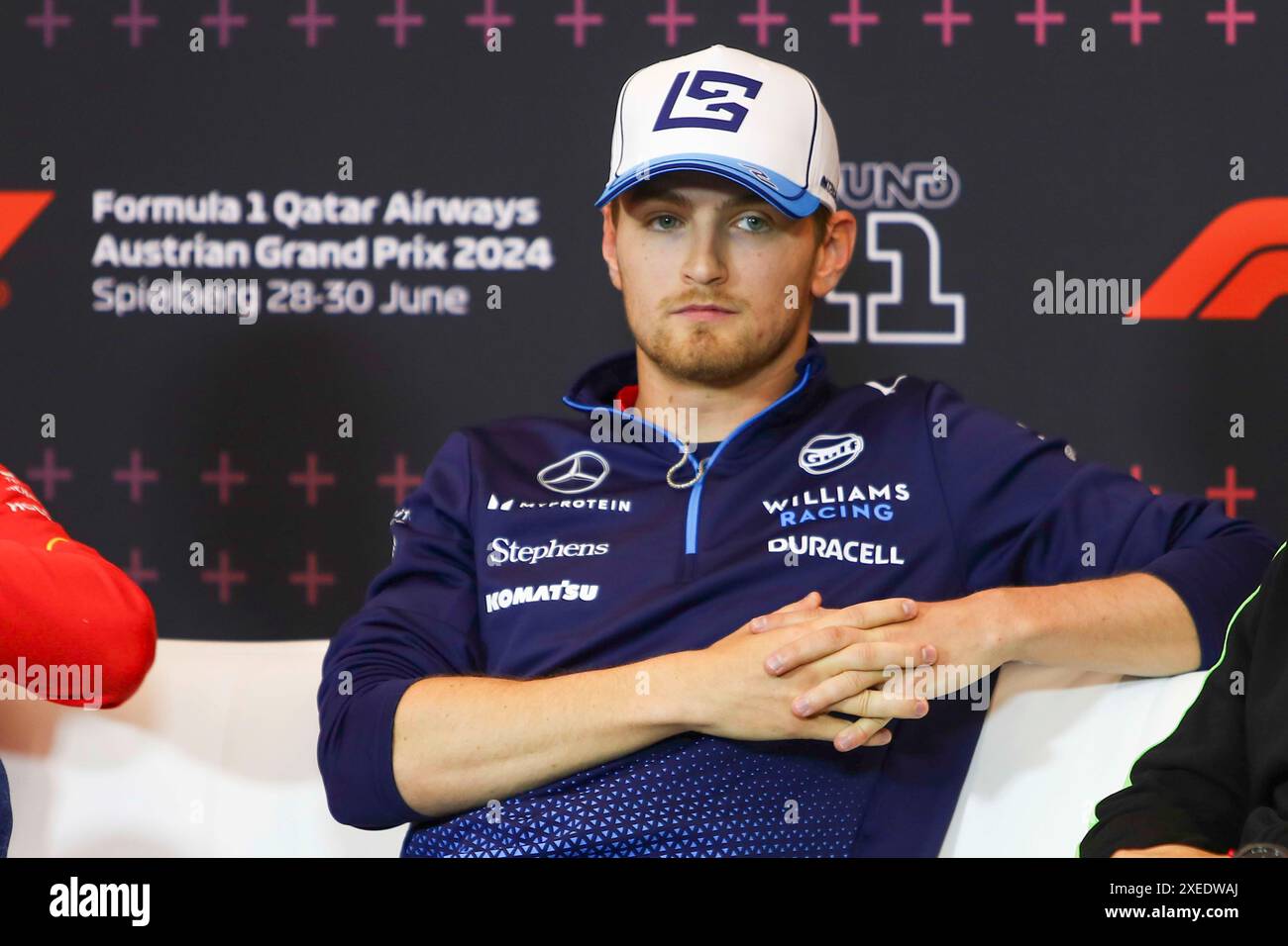 Logan Sargeant (USA) - Williams Racing - Williams FW46 - Mercedes ...