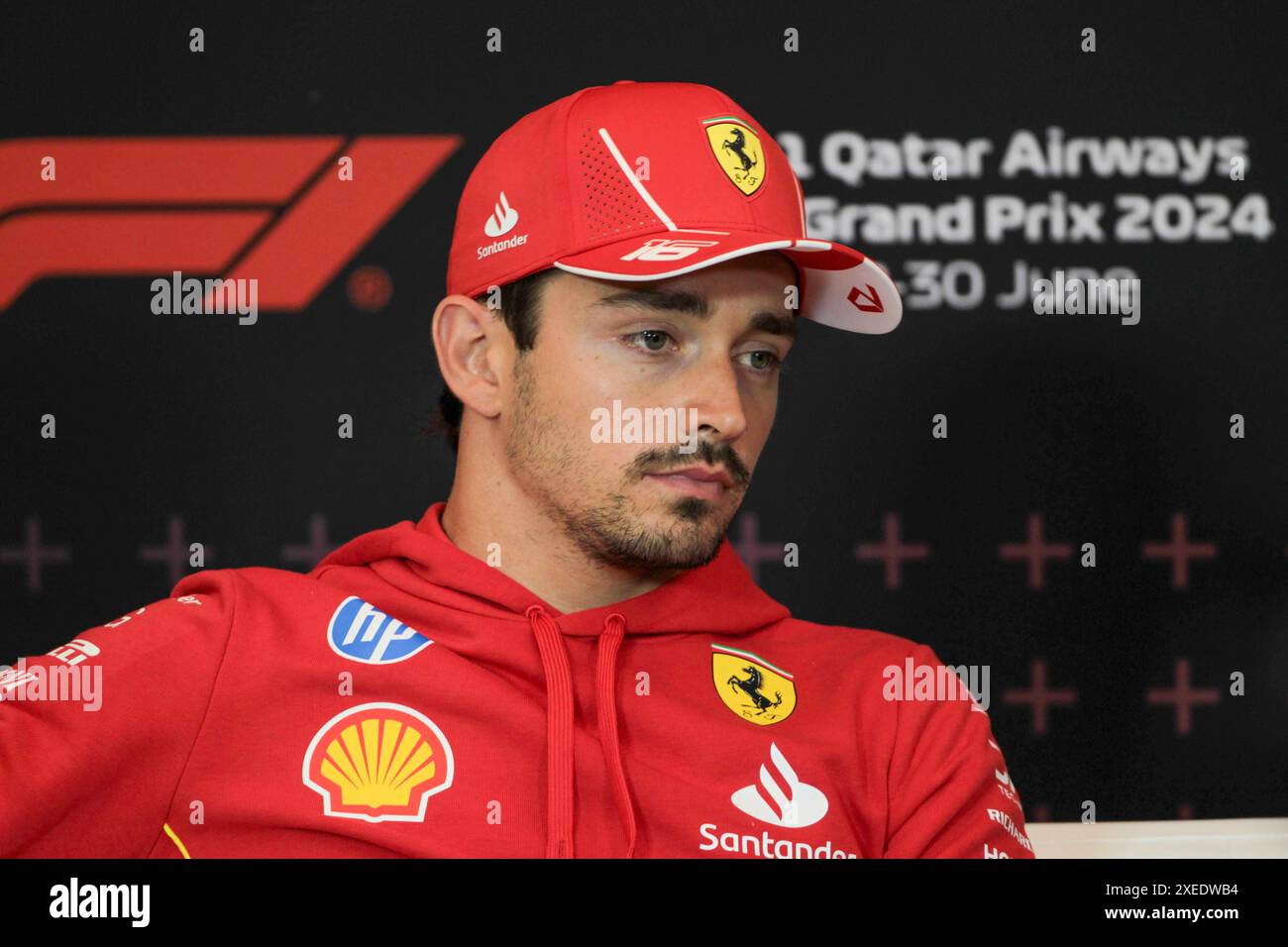 Charles Leclerc (MON) - Scuderia Ferrari - Ferrari SF-24 - Ferrari ...