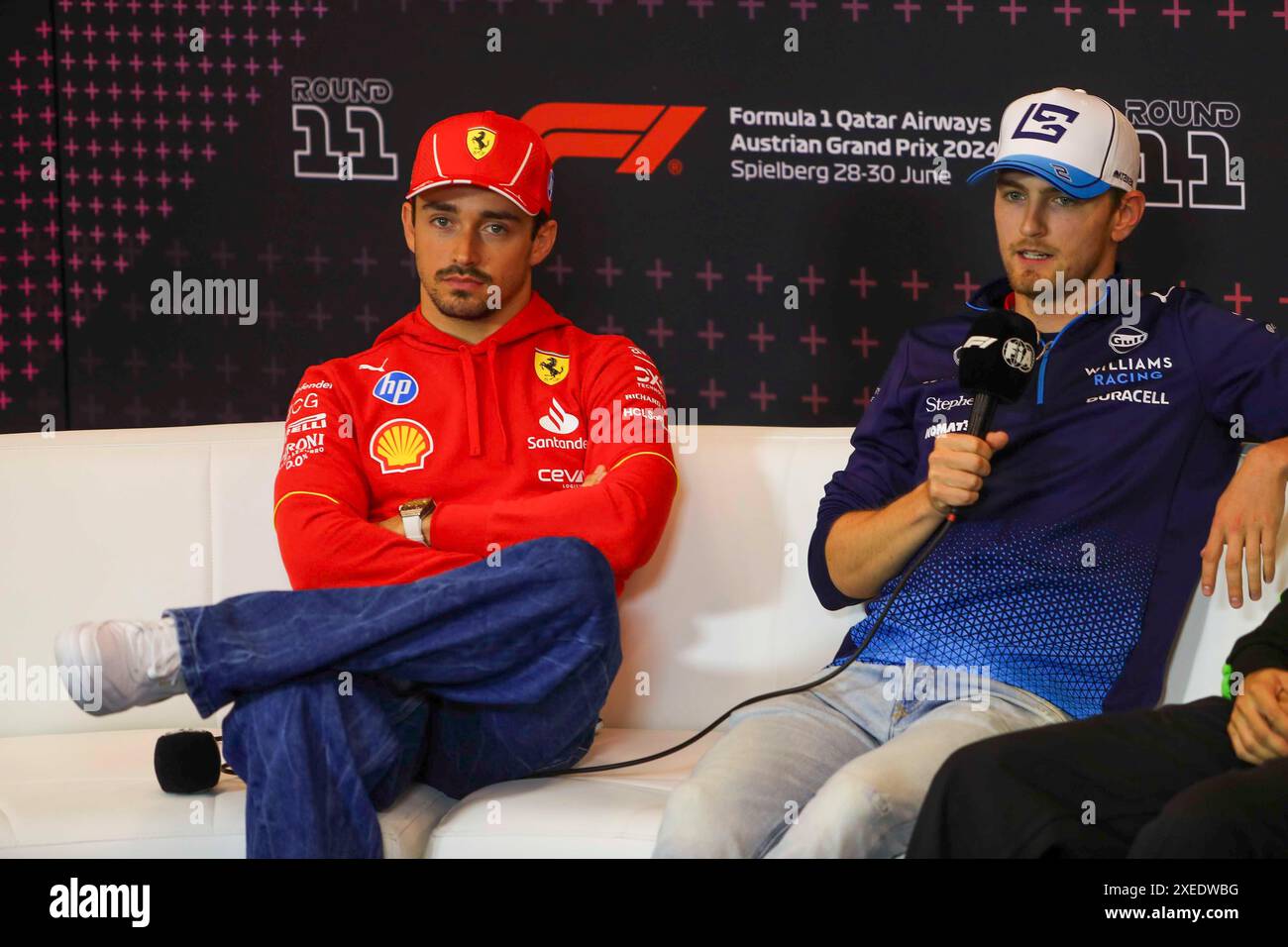 Charles Leclerc (MON) - Scuderia Ferrari - Ferrari SF-24 - Ferrari ...