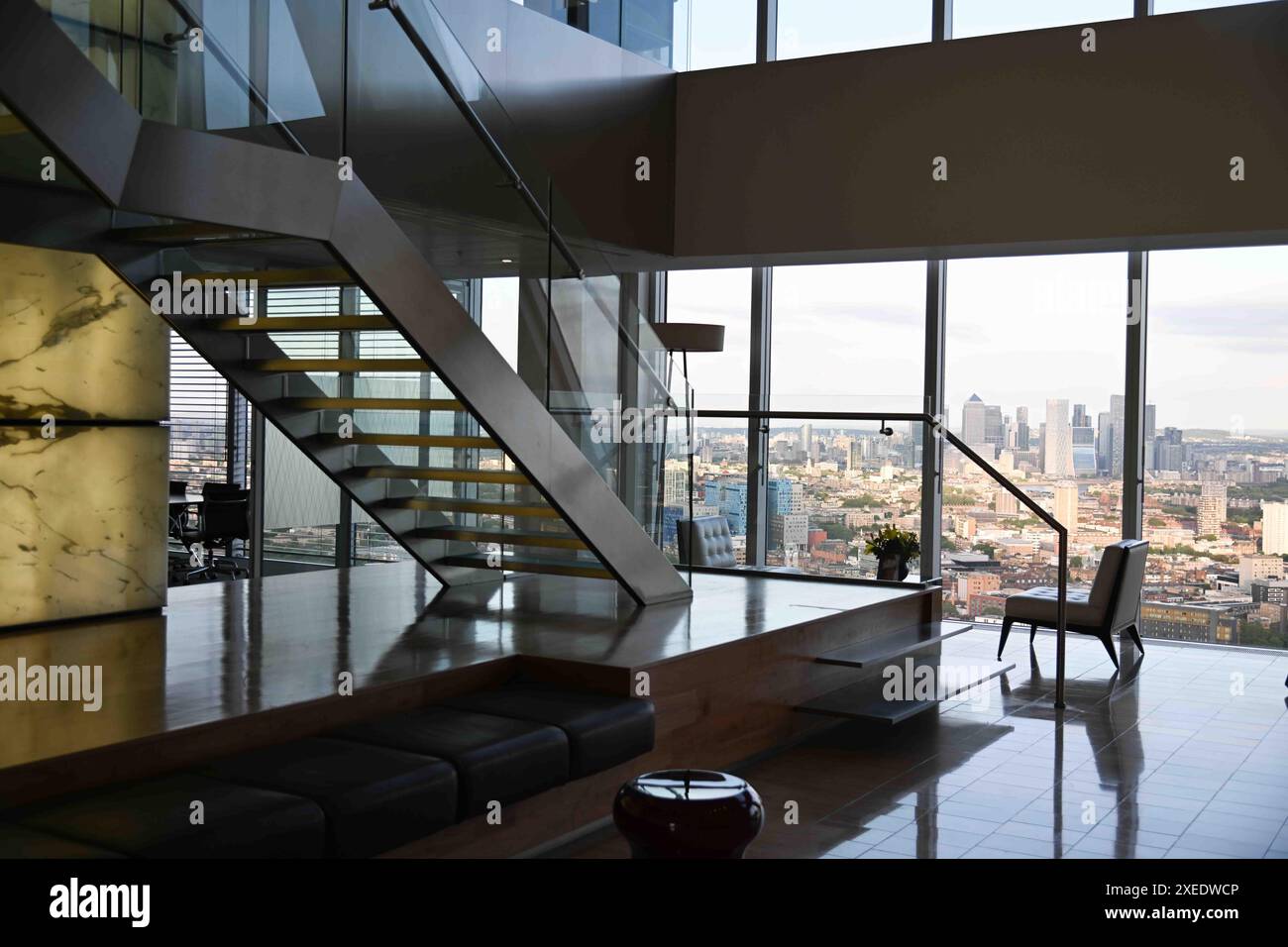 City of London Office interiors Stock Photo - Alamy