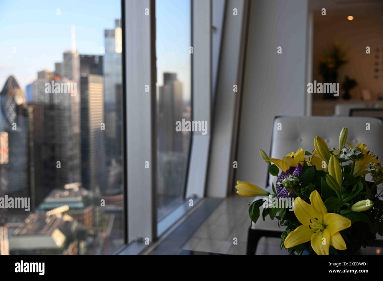 City of London Office interiors Stock Photo - Alamy