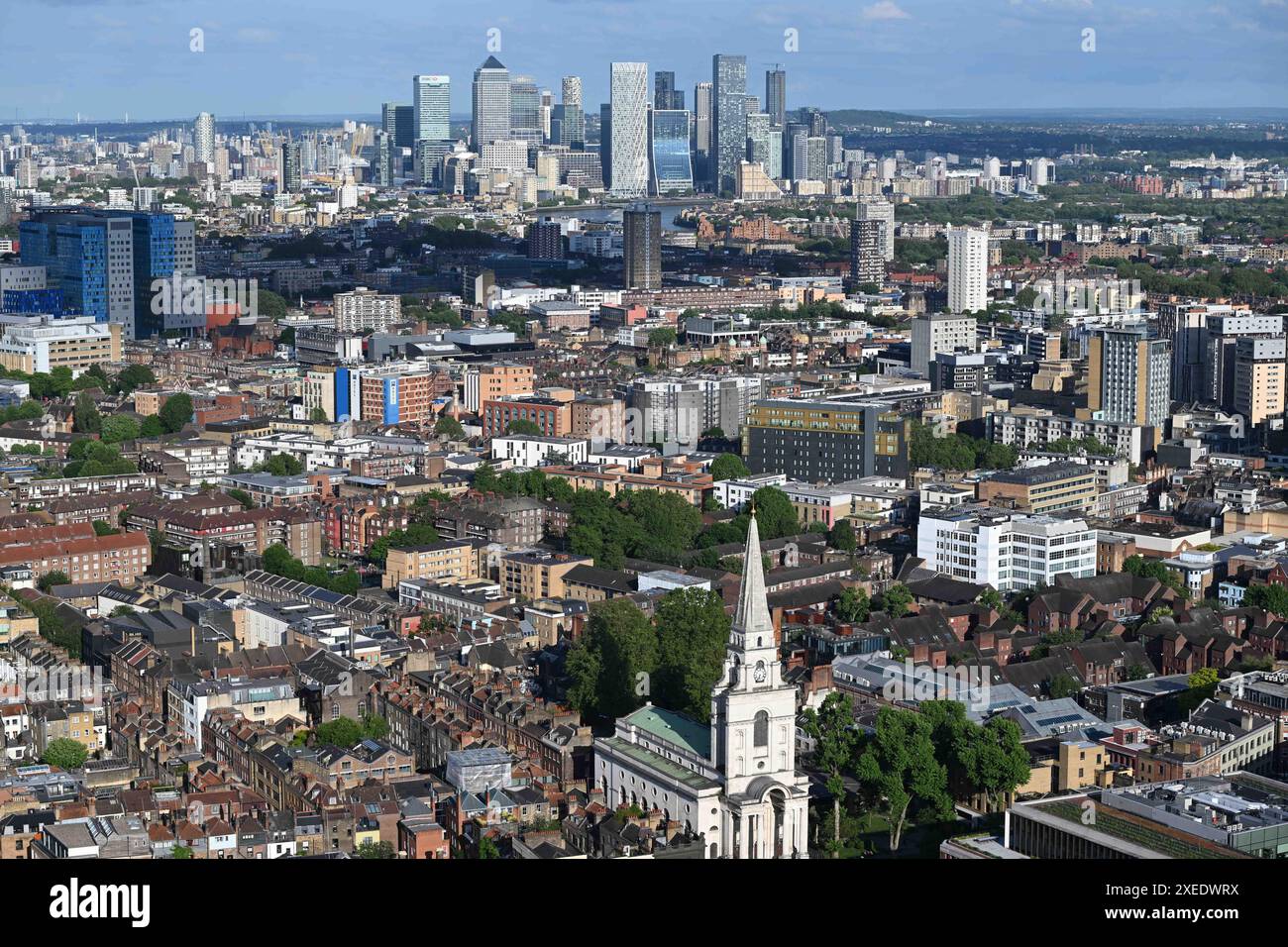 London Skyline, Sky scrapers of london city 2024 Stock Photo - Alamy