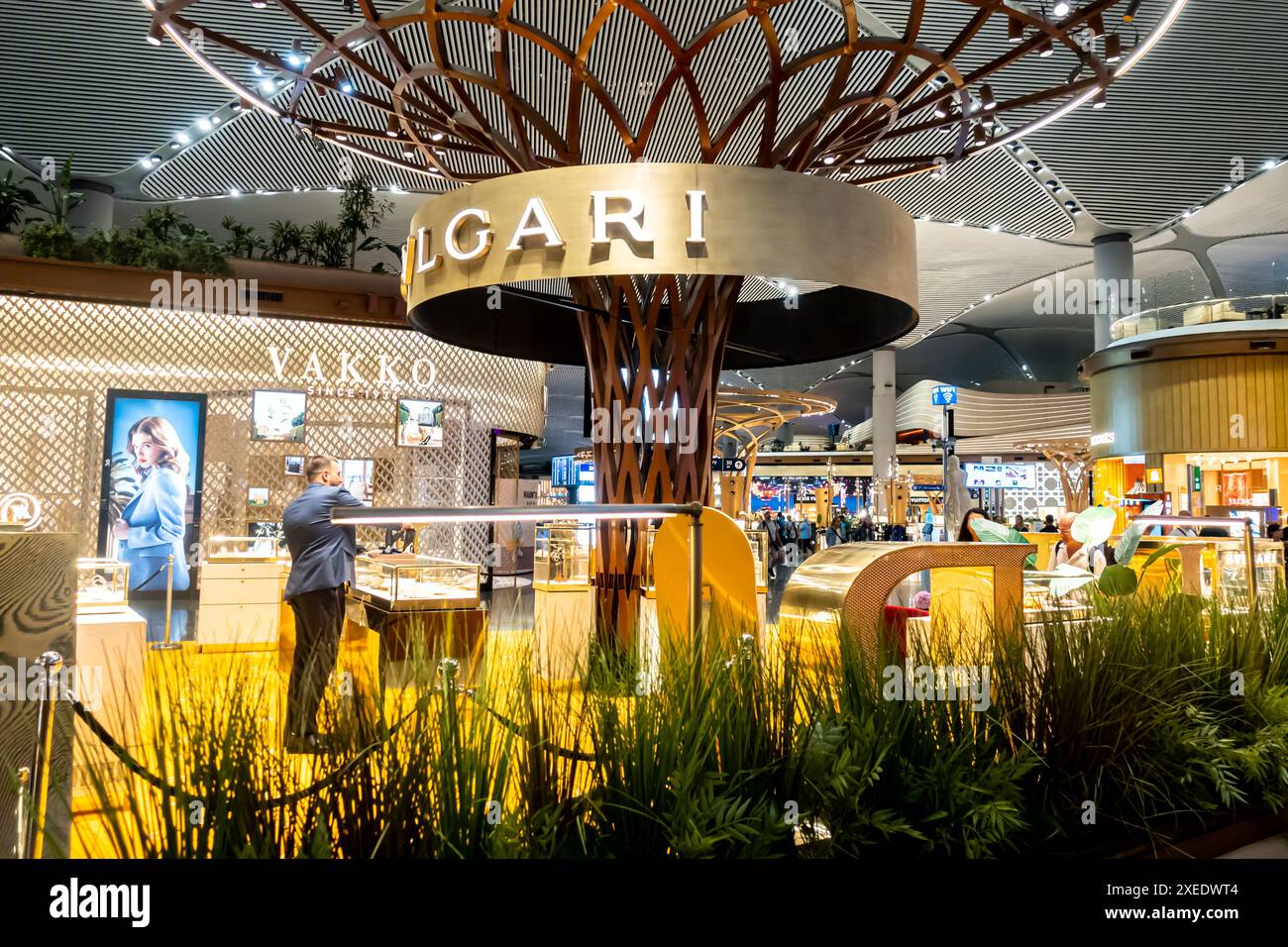 Duty free area istanbul hi-res stock photography and images - Alamy