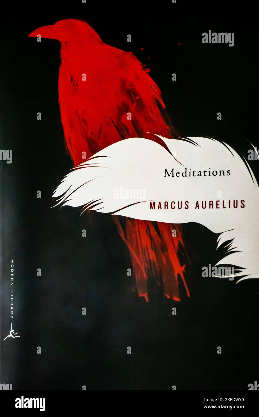 Meditations by marcus aurelius hi-res stock photography and images - Alamy