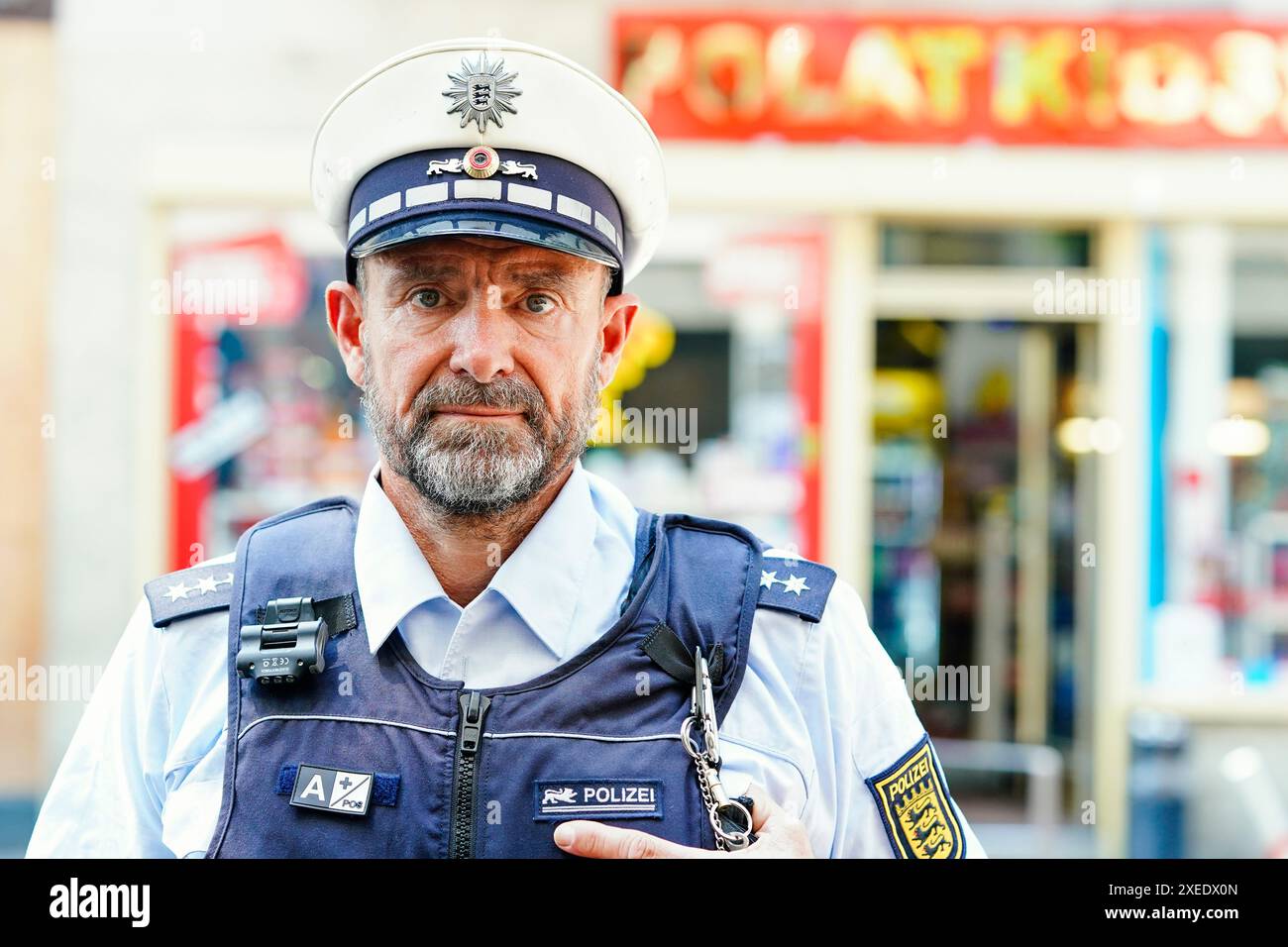 Mannheim, Germany. 27th June, 2024. Martin Jost, Chief Superintendent ...