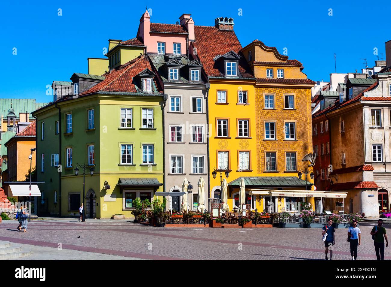 Historic poland view people hi-res stock photography and images - Alamy