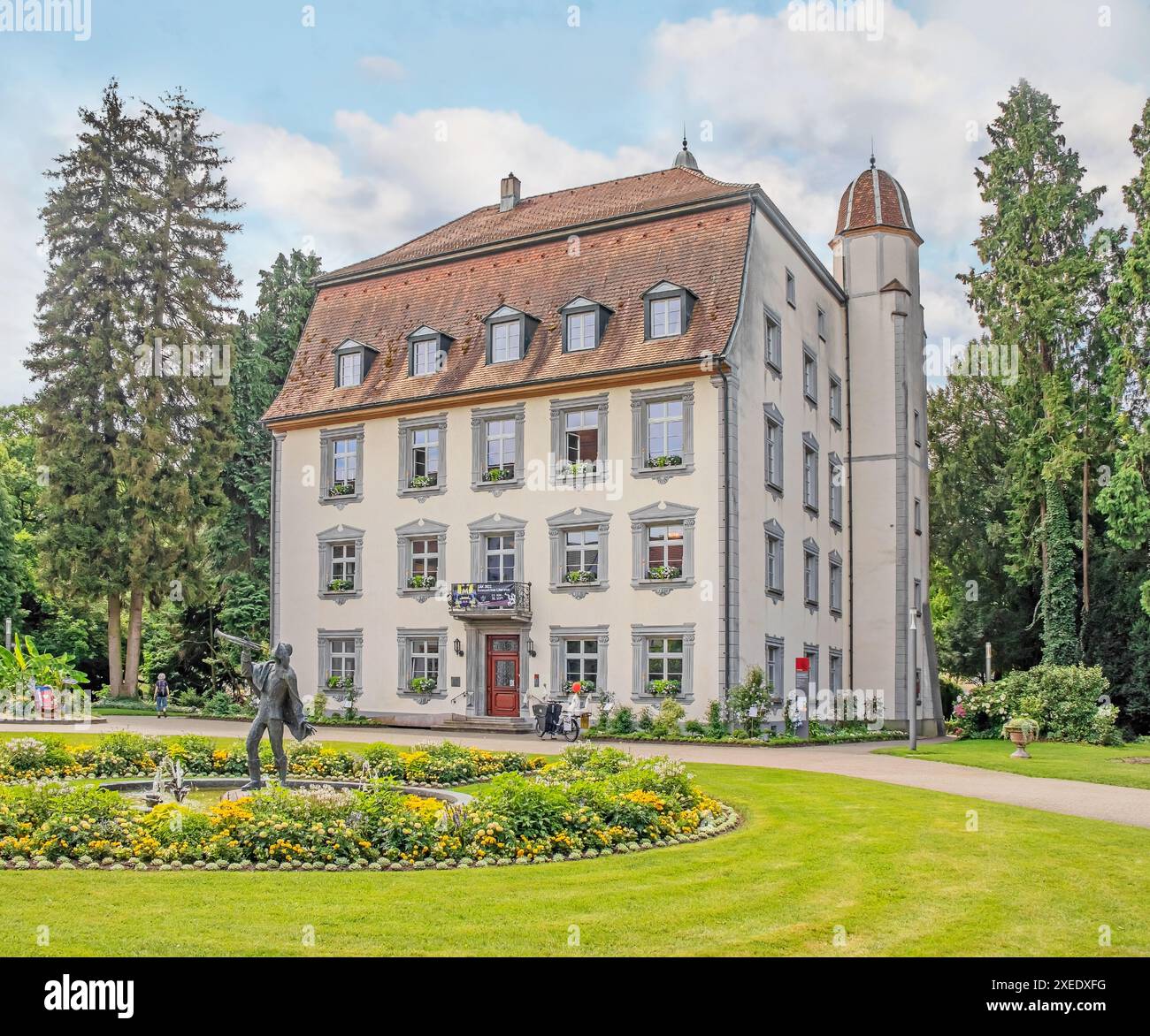 SchÃ¶nau Castle Bad-SÃ¤ckingen Stock Photo - Alamy