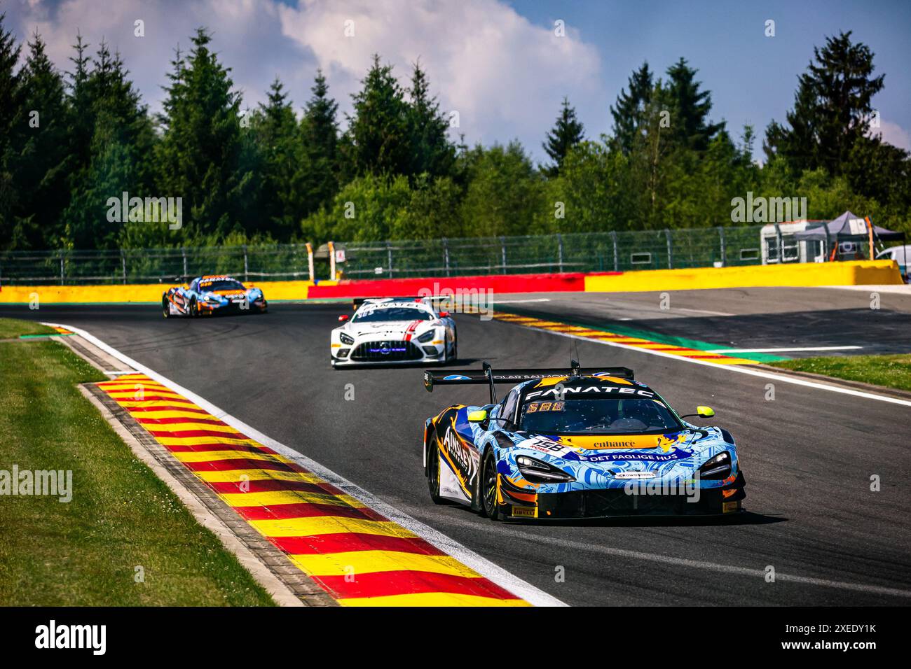 Stavelot, Belgique. 27th June, 2024. 158 SANSOM Mark (gbr), SALKED ...