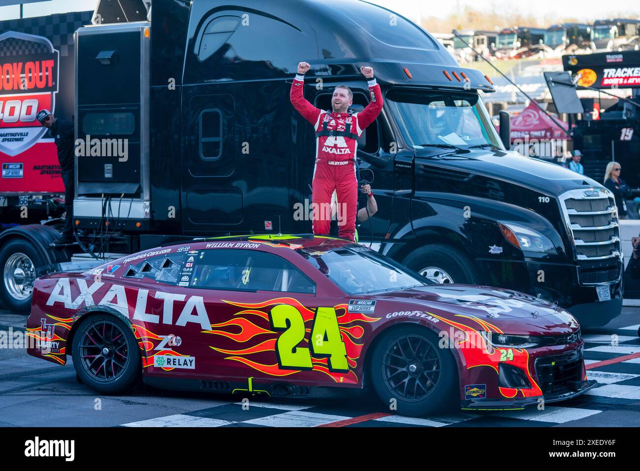 NASCAR Cup Series : April 07 Cook Out 400 Stock Photo - Alamy