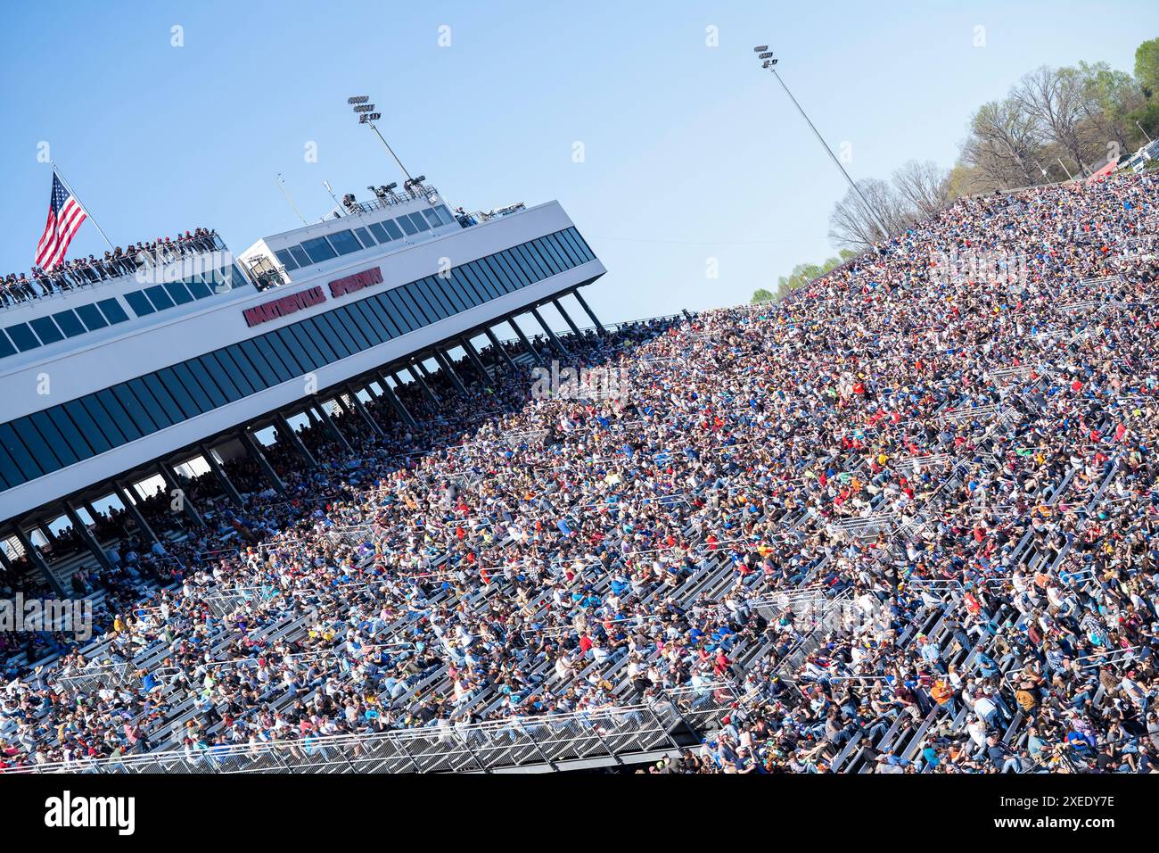 NASCAR Cup Series : April 07 Cook Out 400 Stock Photo - Alamy