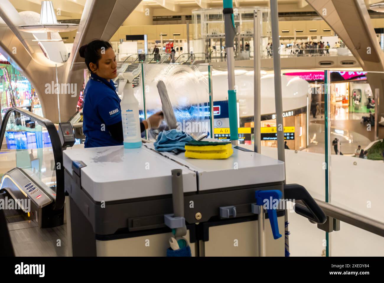 Employee employees worker workers working job staff hi-res stock ...