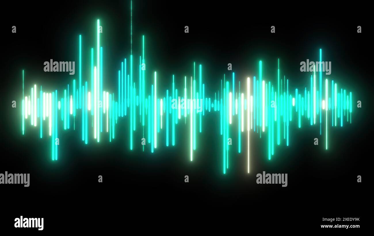 Music equalizer loop hi-res stock photography and images - Alamy