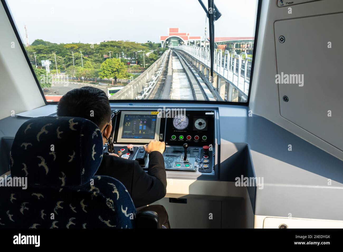 Train control panel hi-res stock photography and images - Alamy