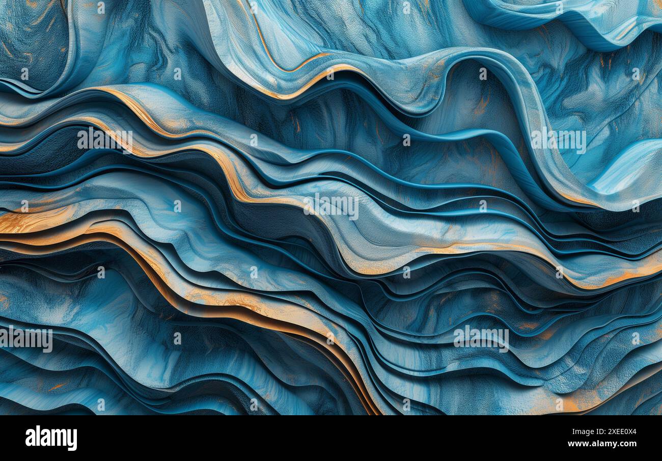 Blue gold colours hi-res stock photography and images - Alamy