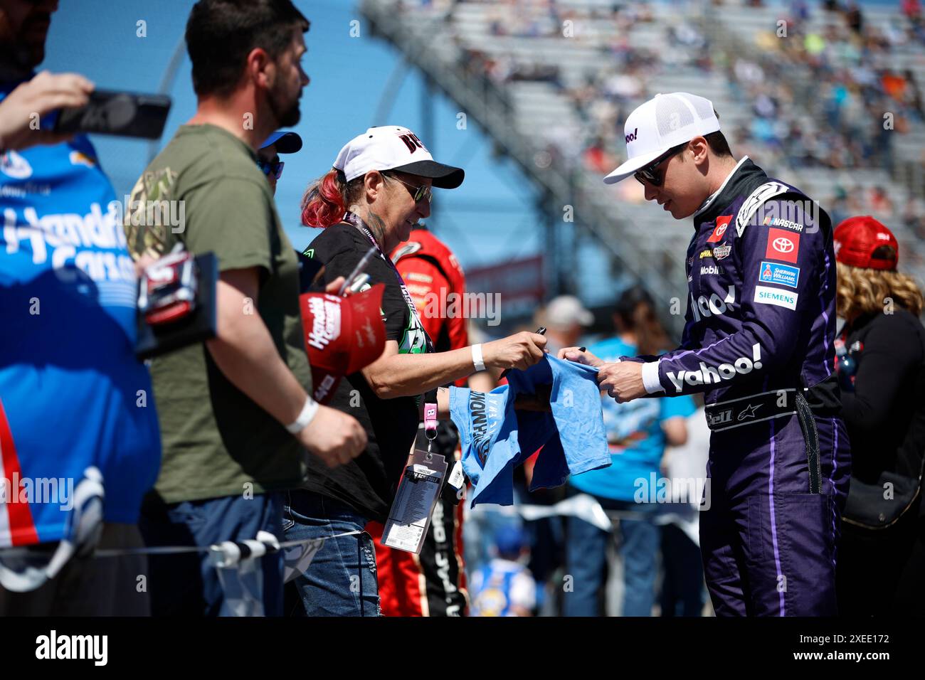 NASCAR Cup Series: April 07 Cook Out 400 Stock Photo - Alamy