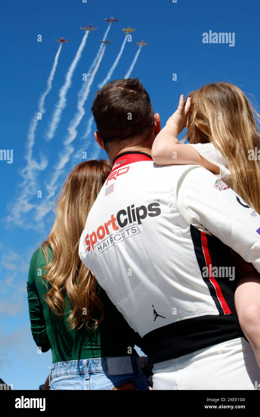 NASCAR Cup Series: April 07 Cook Out 400 Stock Photo - Alamy