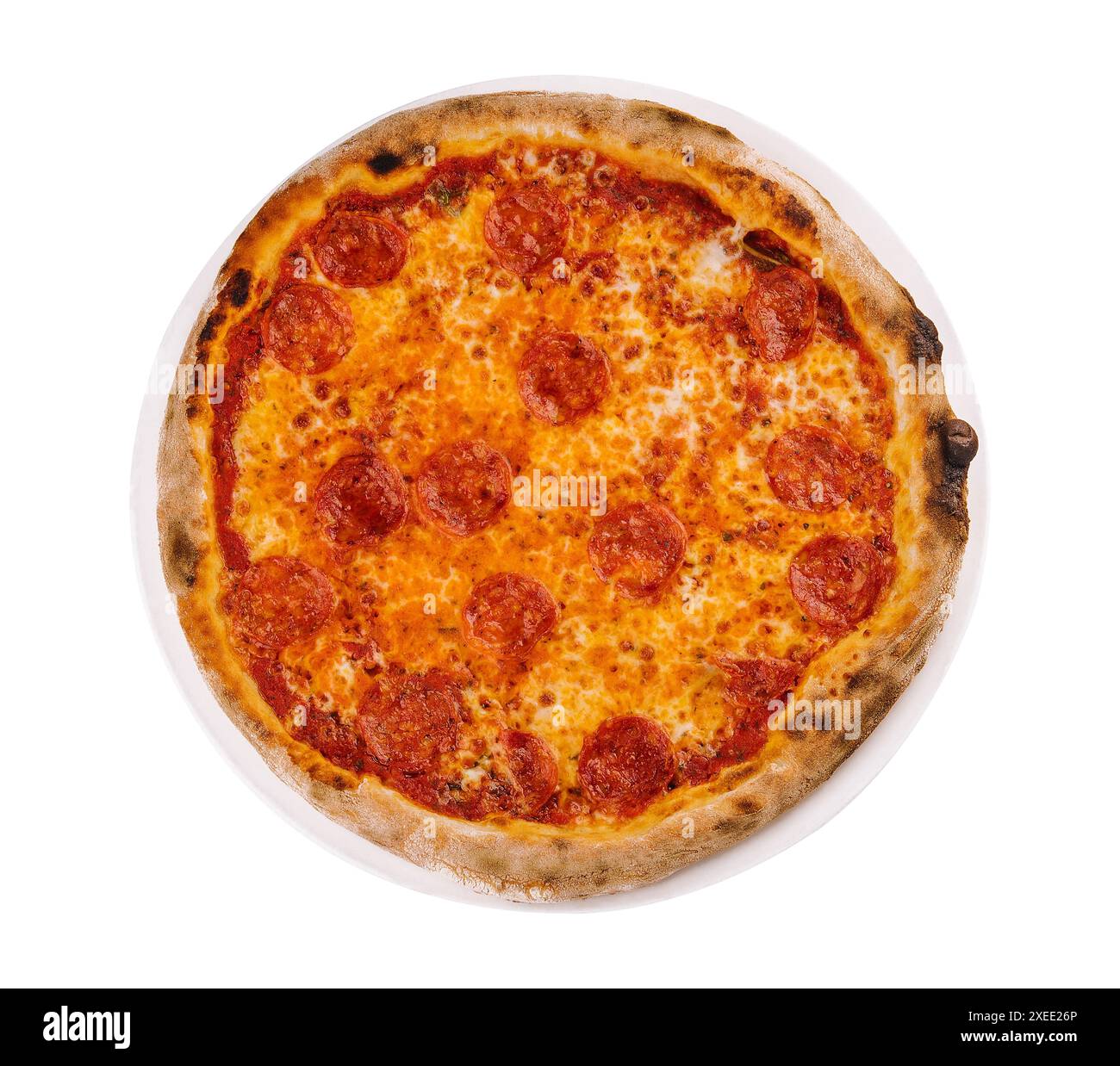 Top view melted homemade Cut Out Stock Images & Pictures - Alamy
