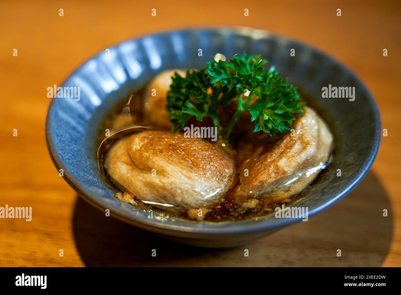 A delicious Taiwanese snack, braised bean curd Stock Photo - Alamy