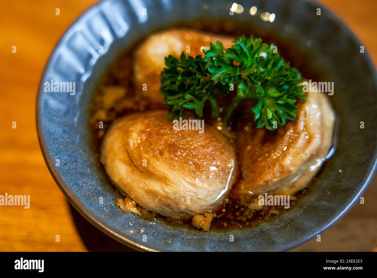 A delicious Taiwanese snack, braised bean curd Stock Photo - Alamy