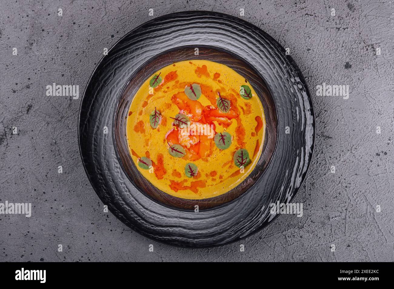 Shimp soup hi-res stock photography and images - Alamy