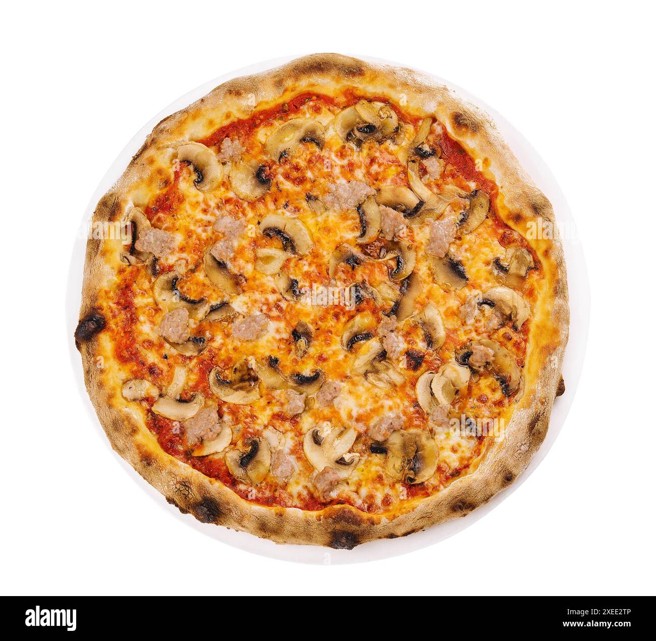 Top down view italian Cut Out Stock Images & Pictures - Alamy