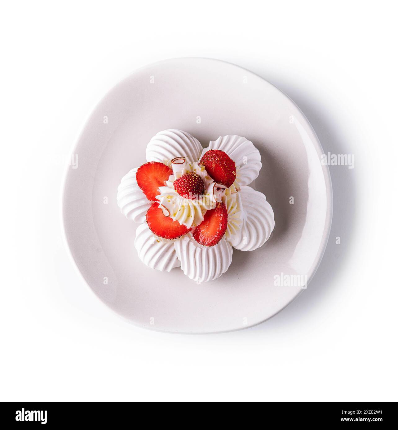 English summer pudding dessert Cut Out Stock Images & Pictures - Alamy