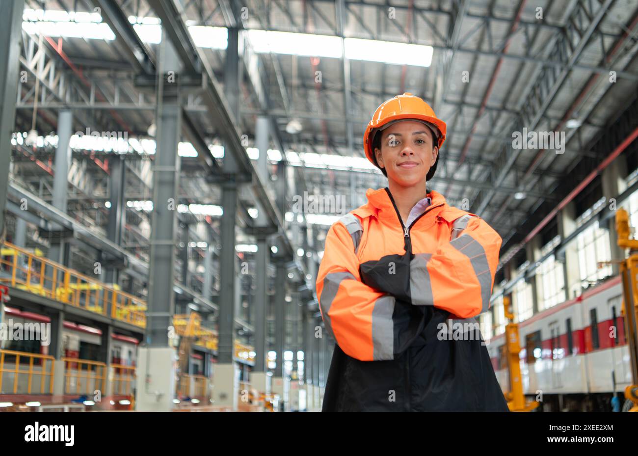 Young professional civil engineer standing hi-res stock photography and ...