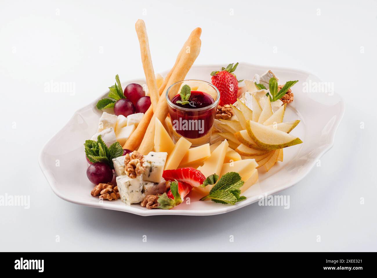 Mix different variety cheese hi-res stock photography and images - Alamy