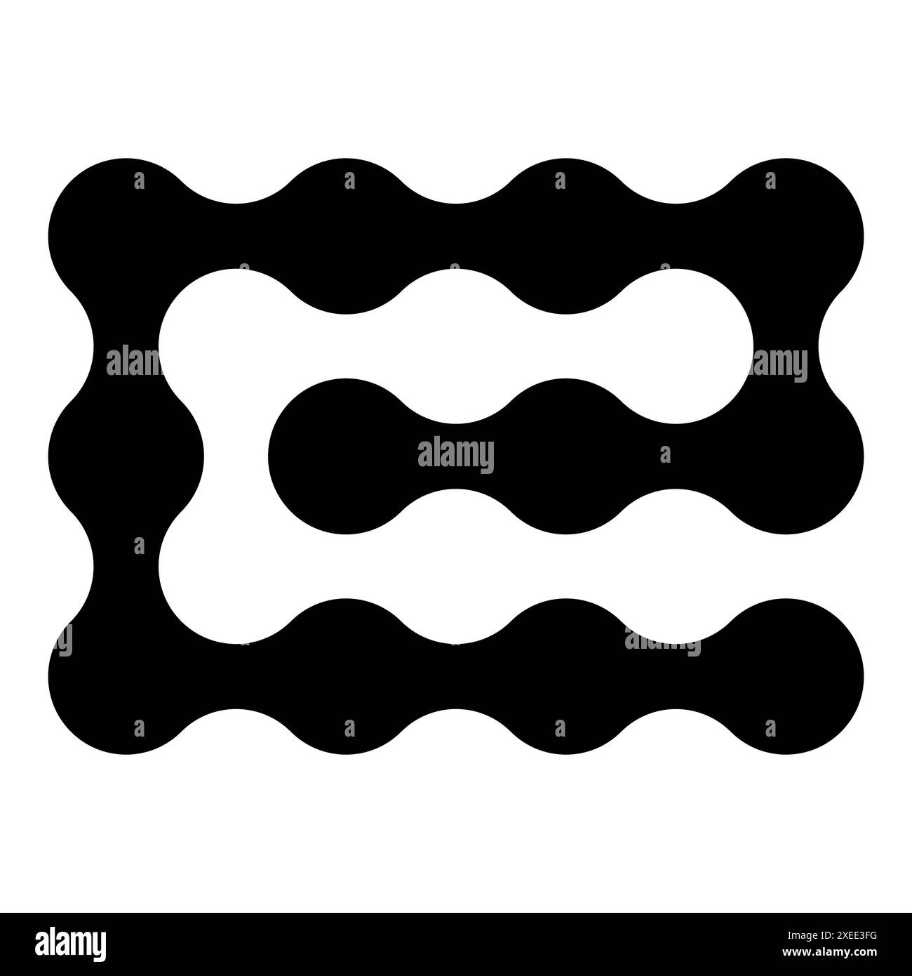 Metaball round simple blob morph balls. Abstract shape, arganic ...