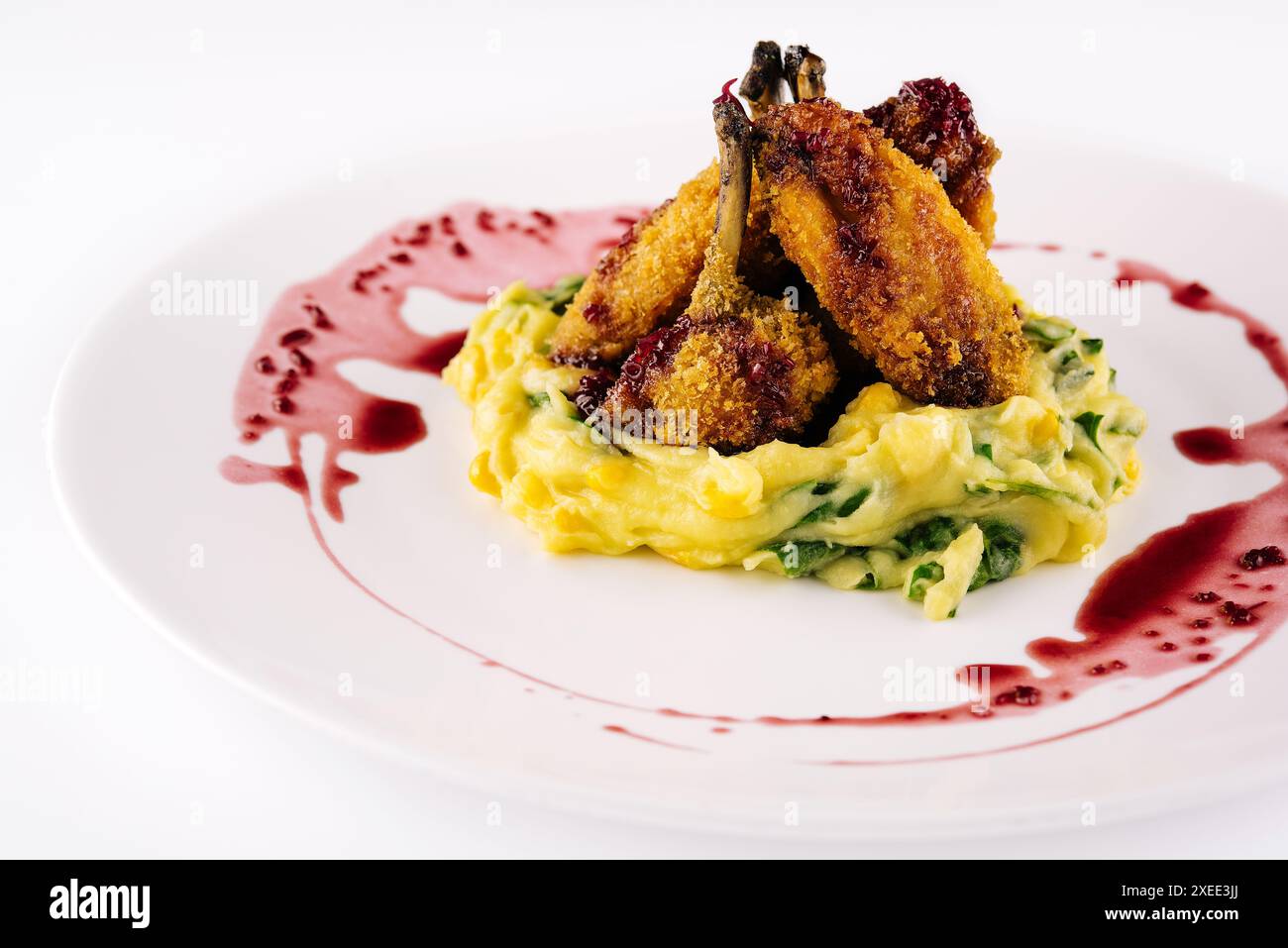 Breaded duck hi-res stock photography and images - Alamy