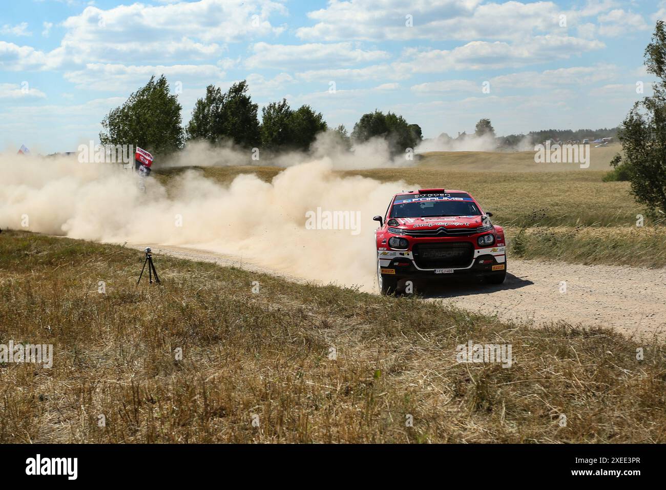 Mikolajki Poland, 27/06/2024, , They Face In Shakedown During Fia World ...