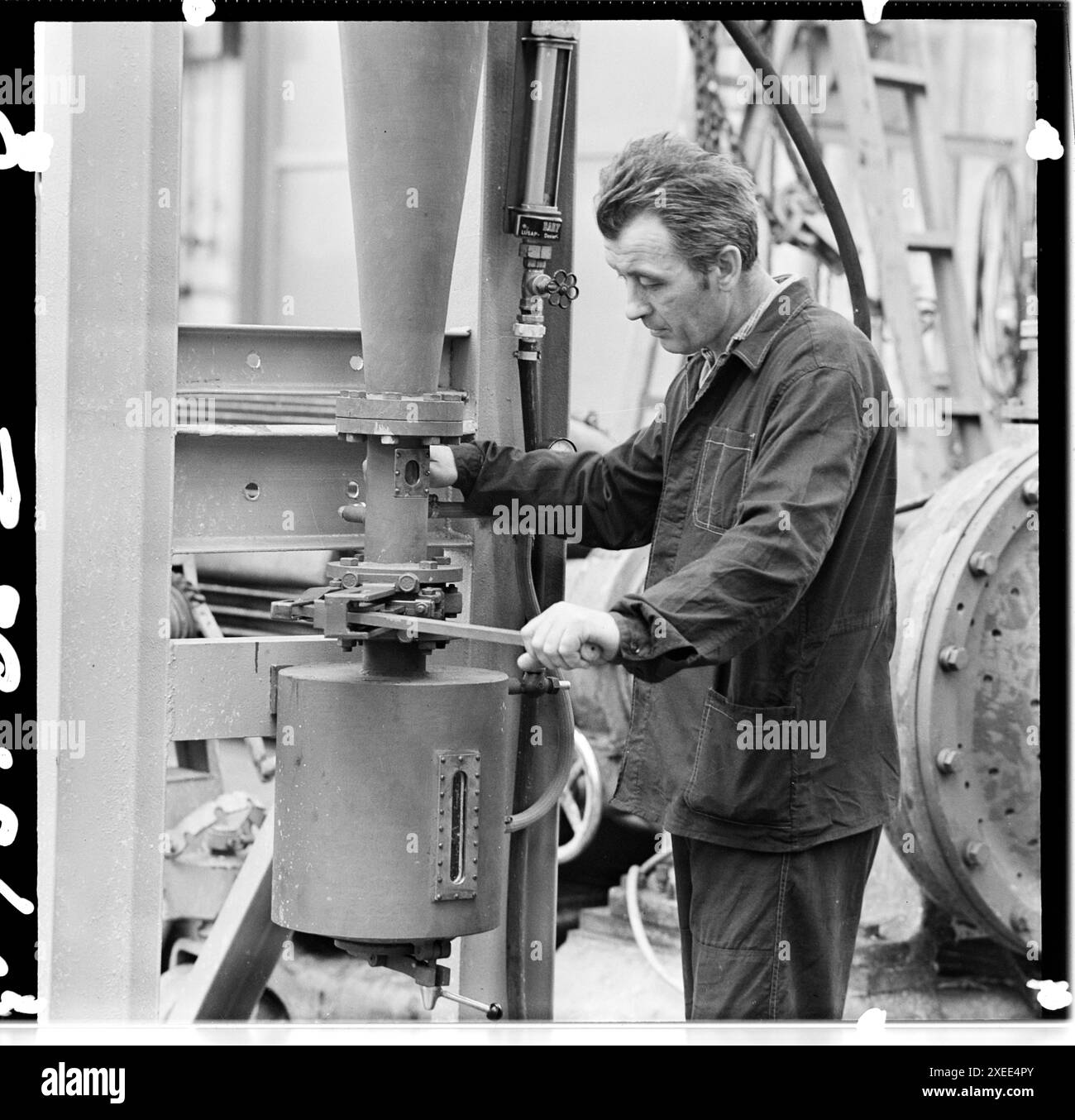 The pulp and paper industry Black and White Stock Photos & Images - Alamy