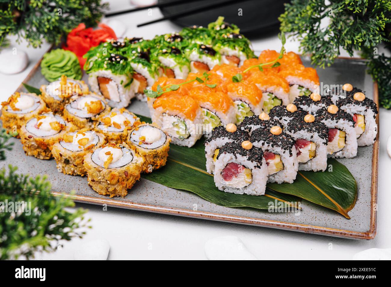 Japanese cuisine different types hi-res stock photography and images ...