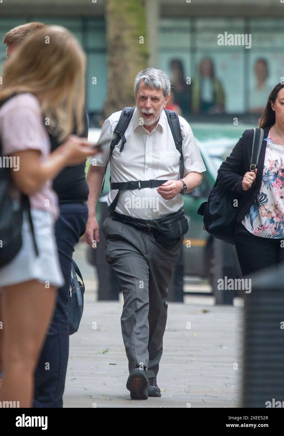 London, England, UK. 27th June, 2024. GARETH JENKINS, former ...